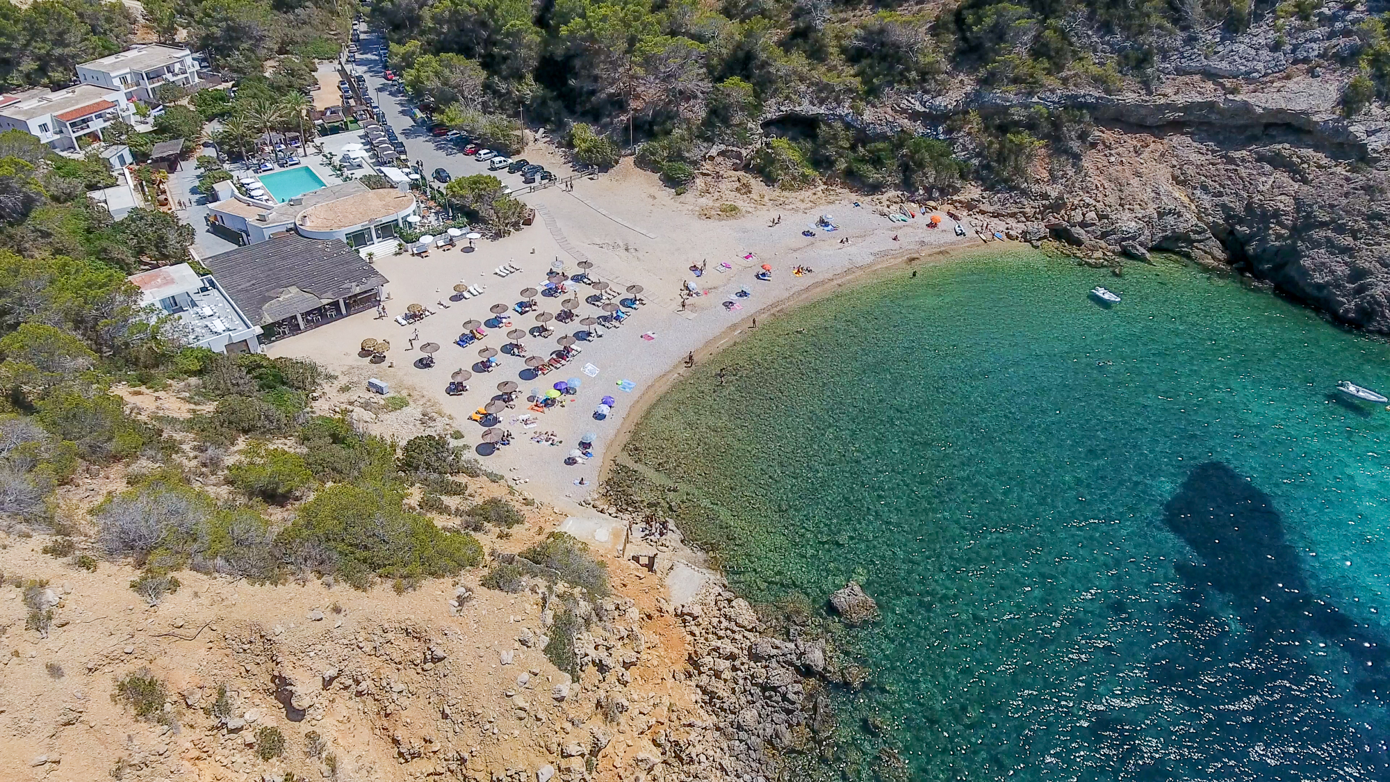 Cala Moli Beach | Ibiza Spotlight