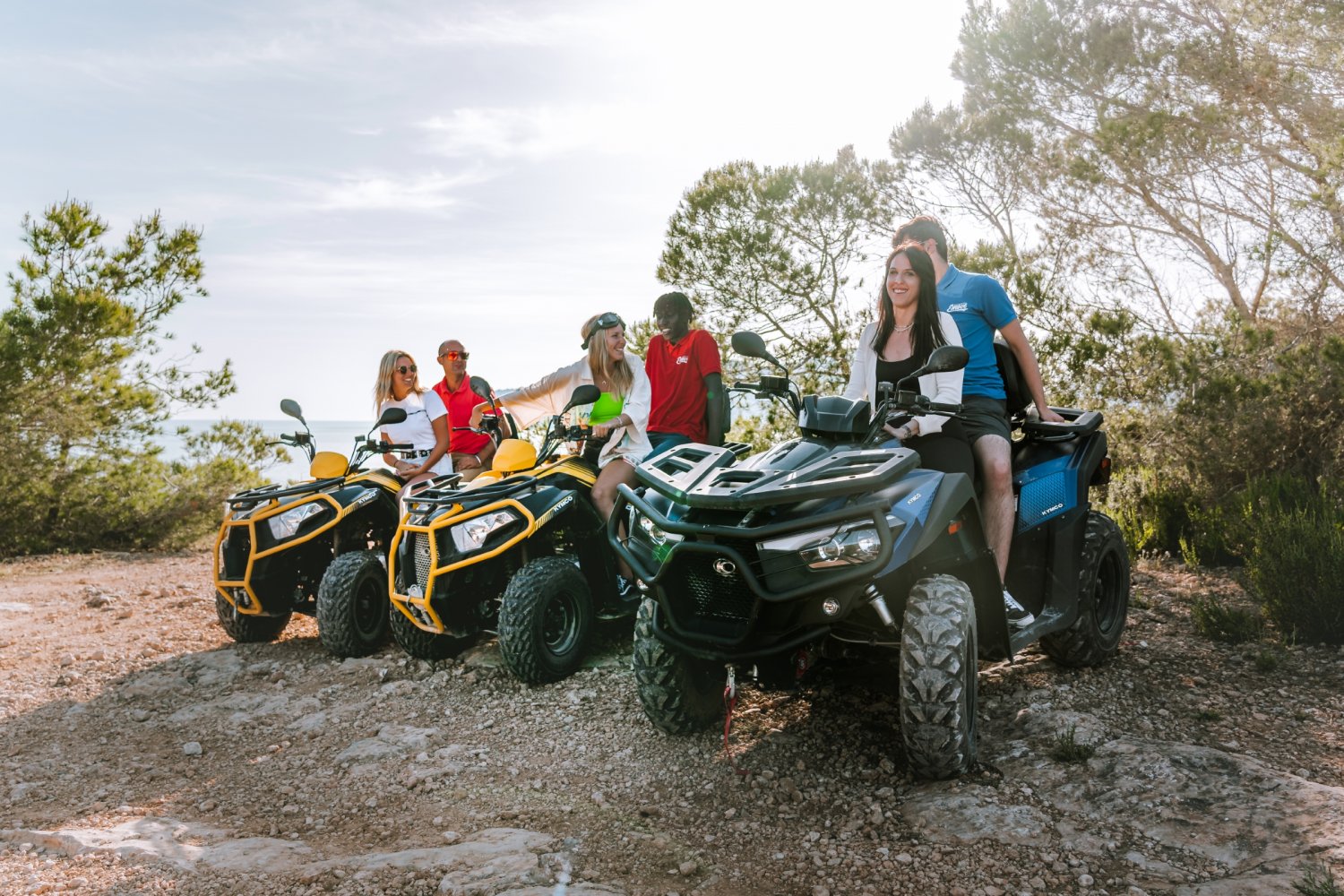 Quad, buggy and e-motorbike excursions | Ibiza Spotlight