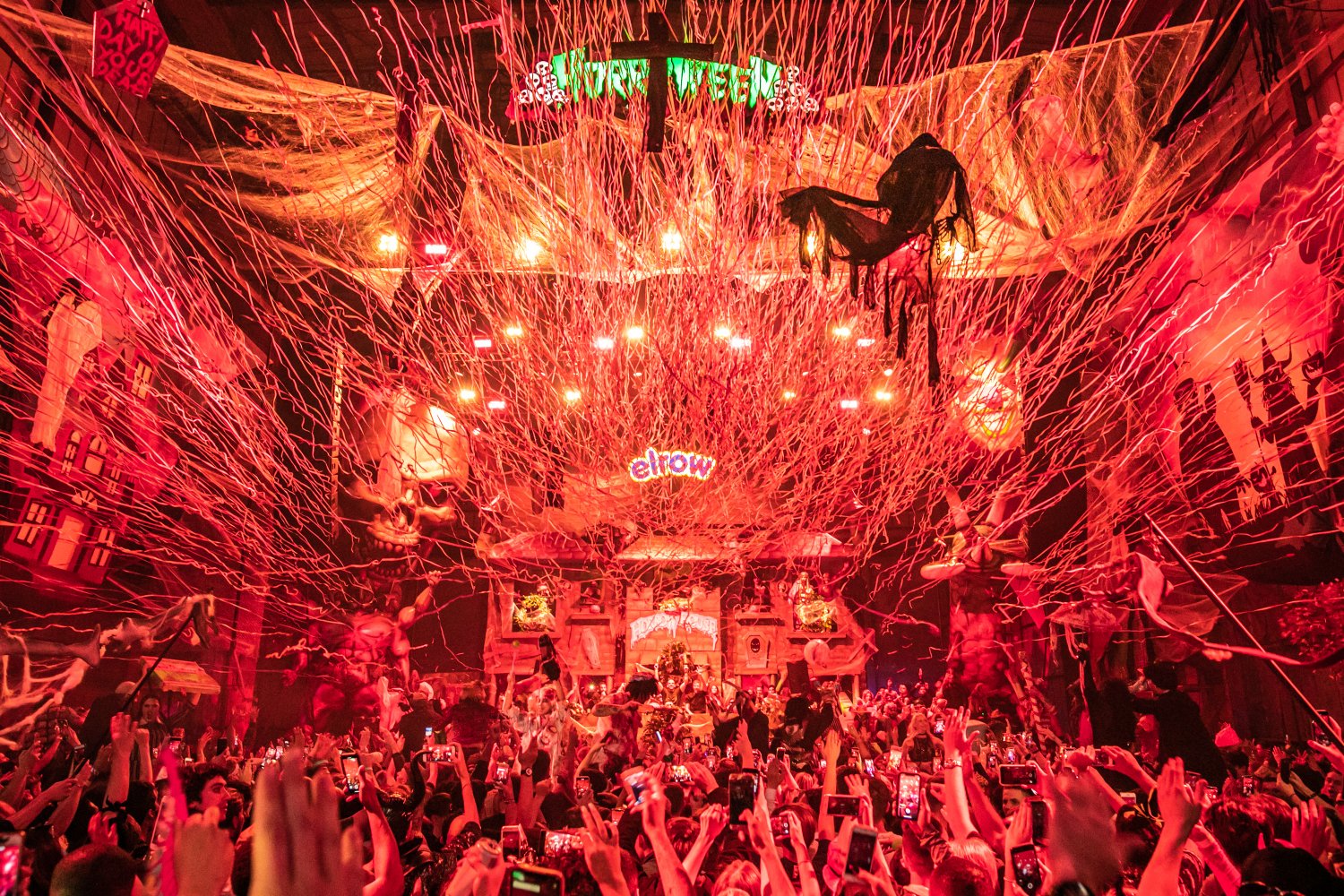 Ibiza on tour | elrow Horroween | Ibiza Spotlight