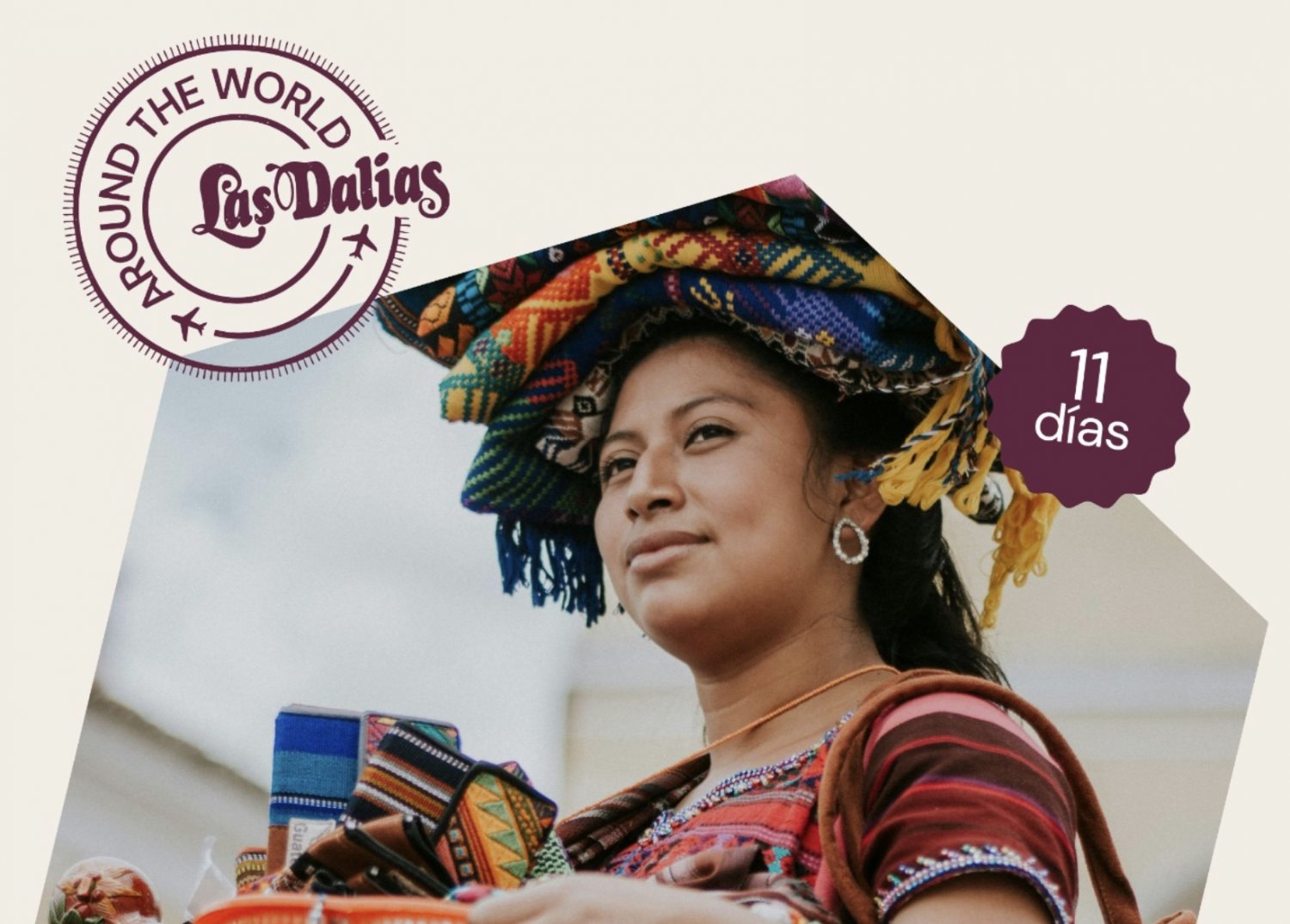 Guatemala to be the first stop in the Las Dalias Around The World ...
