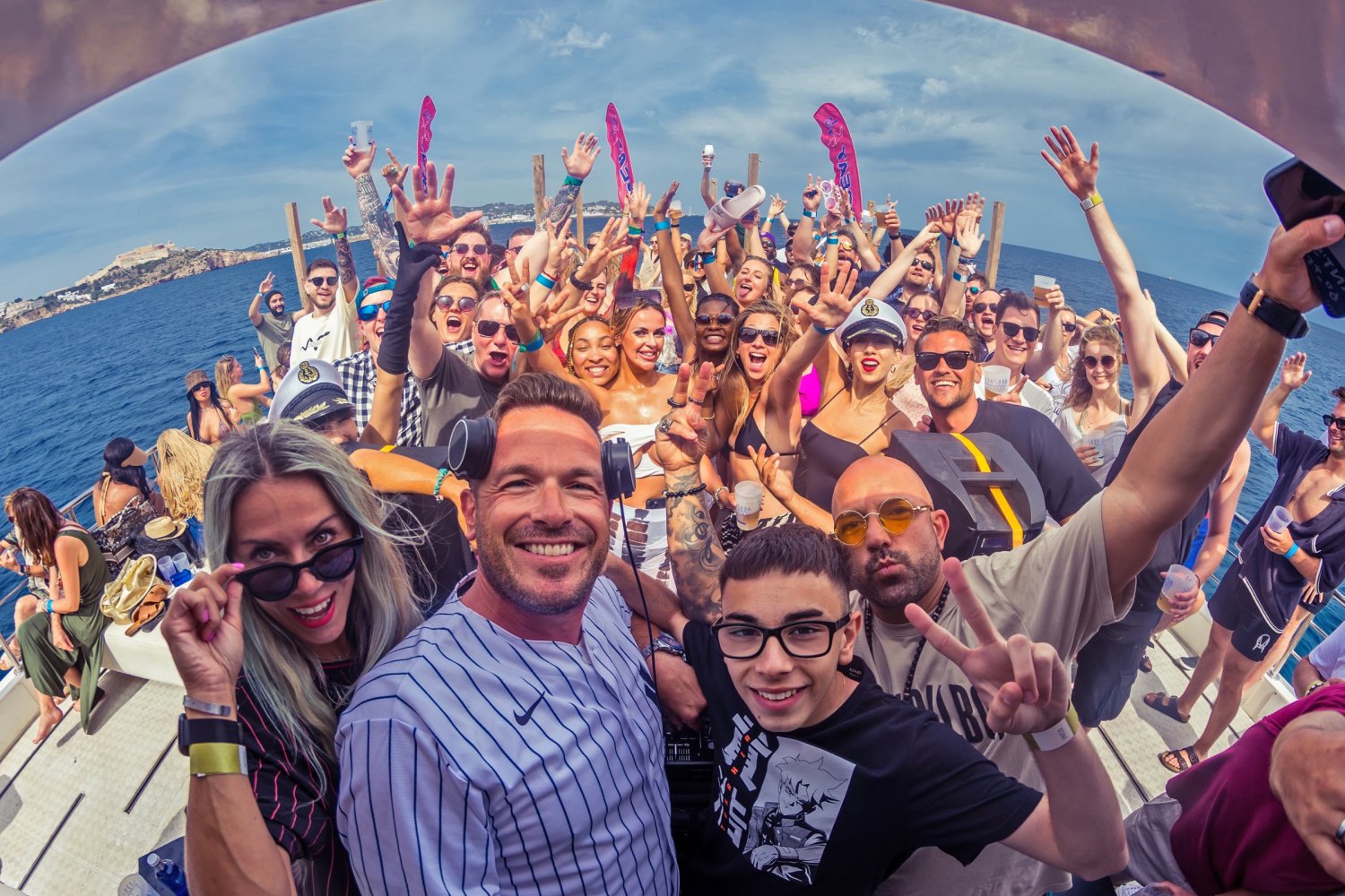 Oceanbeat Ibiza Boat Party | Afternoon - Boat Parties - Playa d'en ...