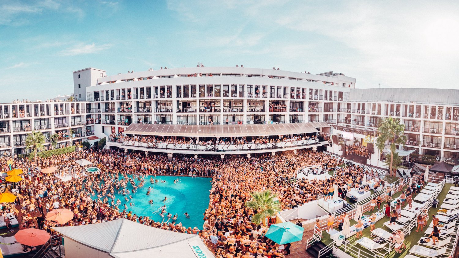 Rudimental & Friends Pool Party - Ibiza Rocks Hotel - Info, DJ listings ...