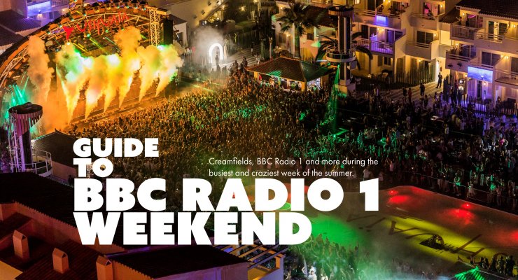 Guide to the BBC Radio 1 Weekend | Ibiza Spotlight