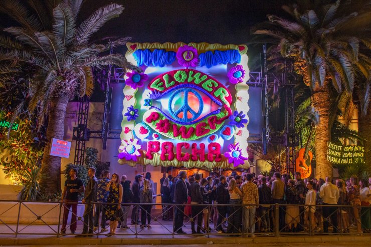 Bountiful bouquet of talent to grace Flower Power at Pacha | Ibiza ...