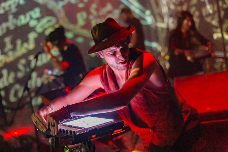 Party preview | Satori & The Band From Space at Las Dalias & Akasha ...