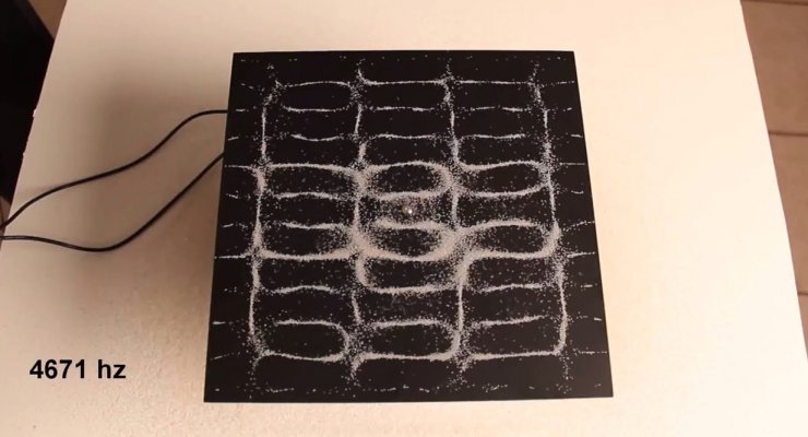 Video: Sand and sound waves | Ibiza Spotlight