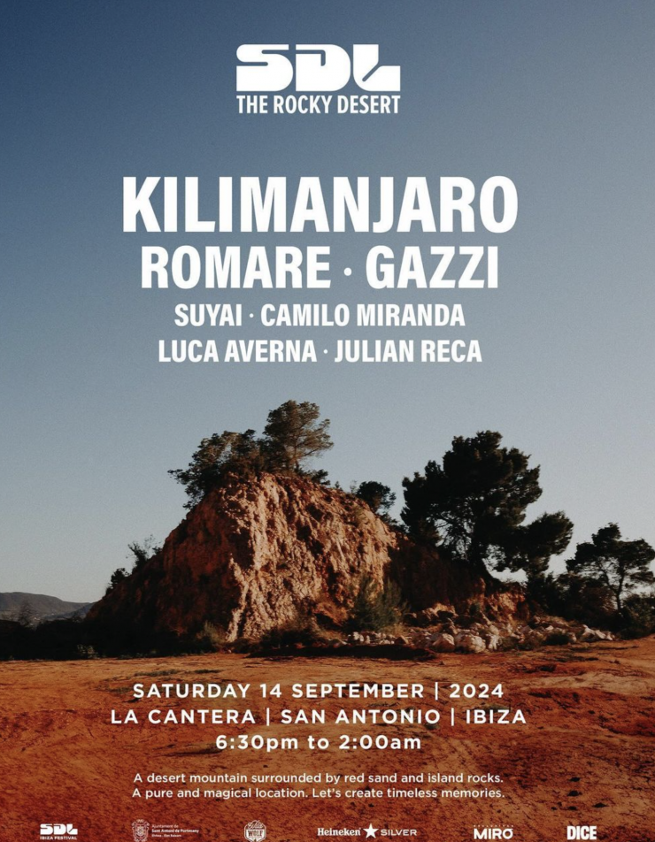 SDL The Rocky Desert Ibiza | Ibiza Spotlight